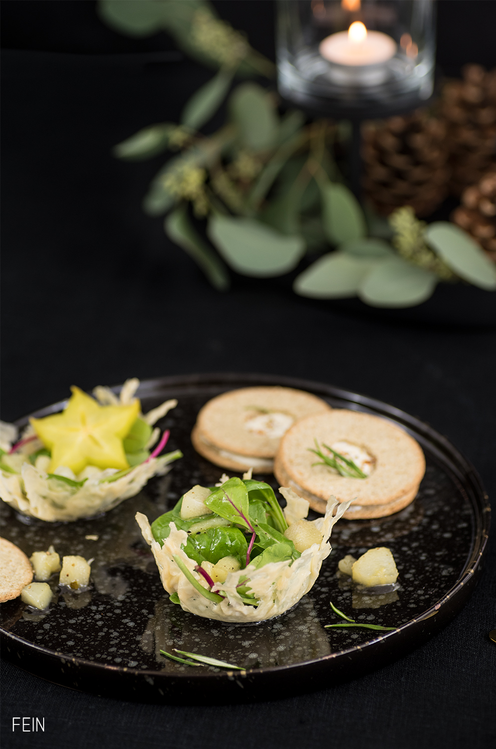 Aperitif und Leckereien zum Winterdinner - Fein und Fabelhaft